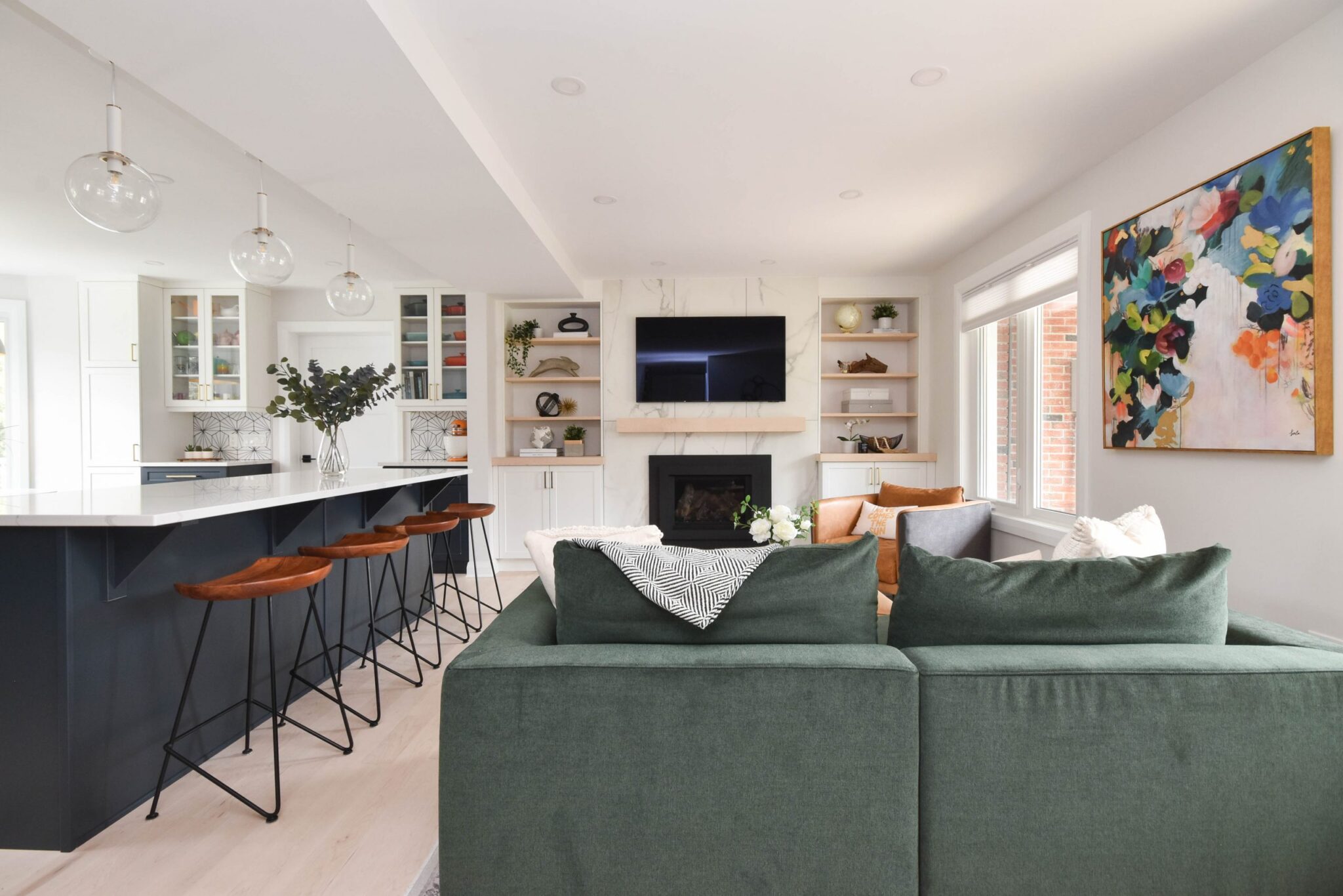 Hill St Interior Design Project | Essence Designs, Ottawa ON