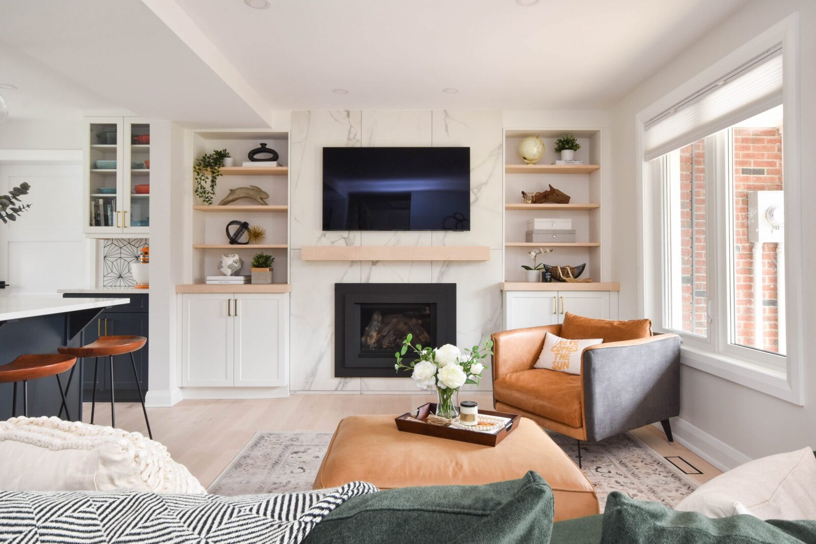 Hill St Interior Design Project | Essence Designs, Ottawa ON