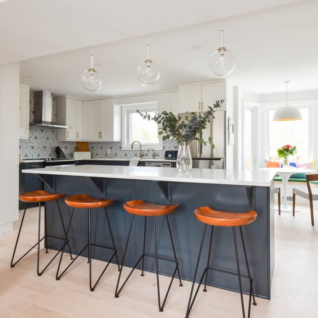 Hill St Kitchen Design Project | Essence Designs, Ottawa