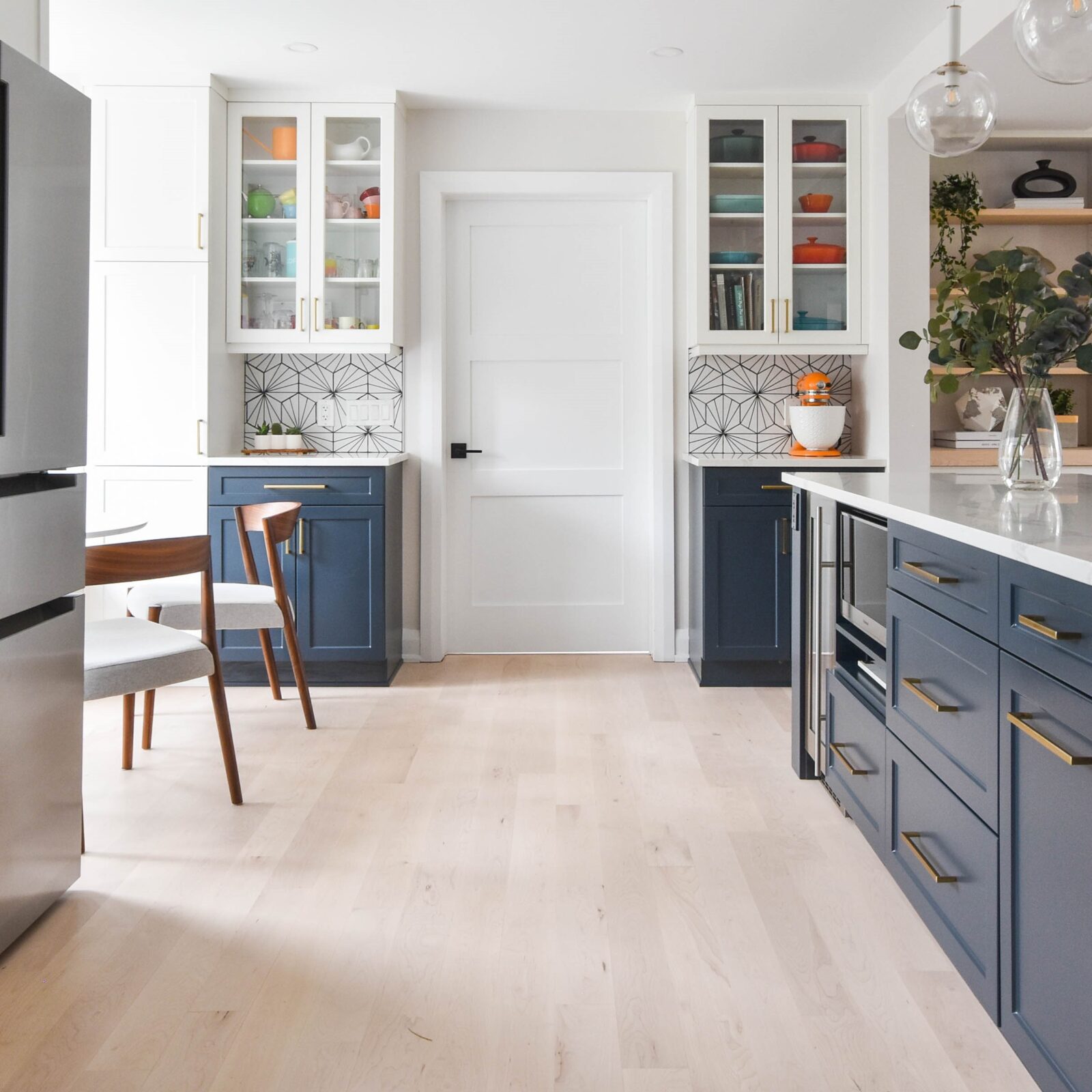 Hill St Kitchen Design Project | Essence Designs, Ottawa