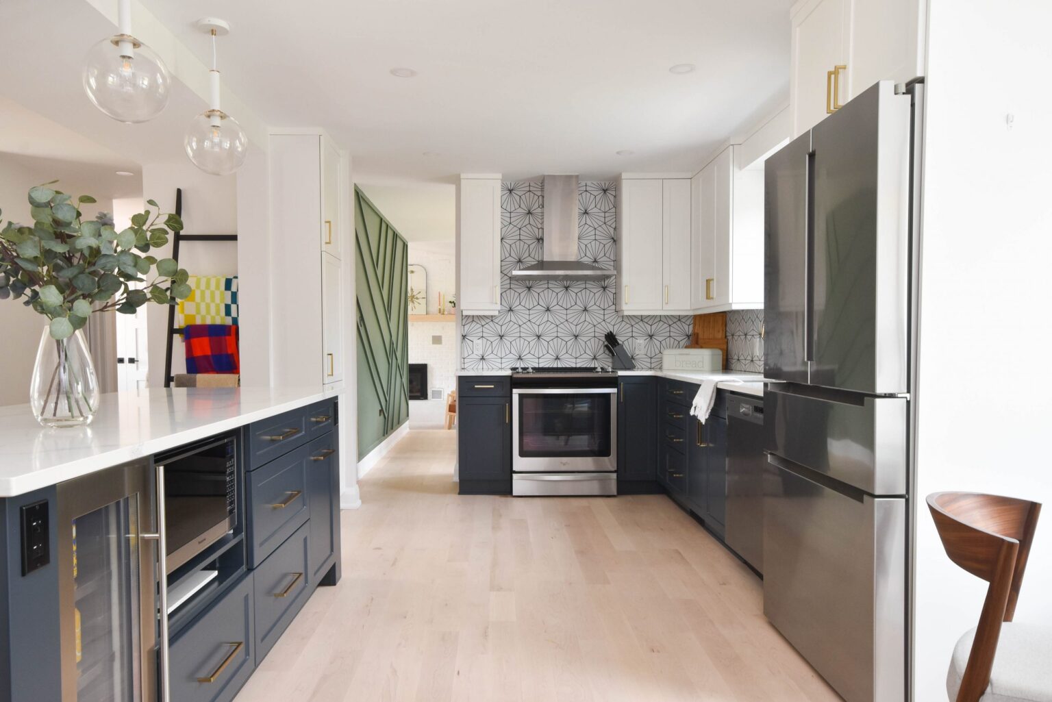 Hill St Kitchen Design Project | Essence Designs, Ottawa