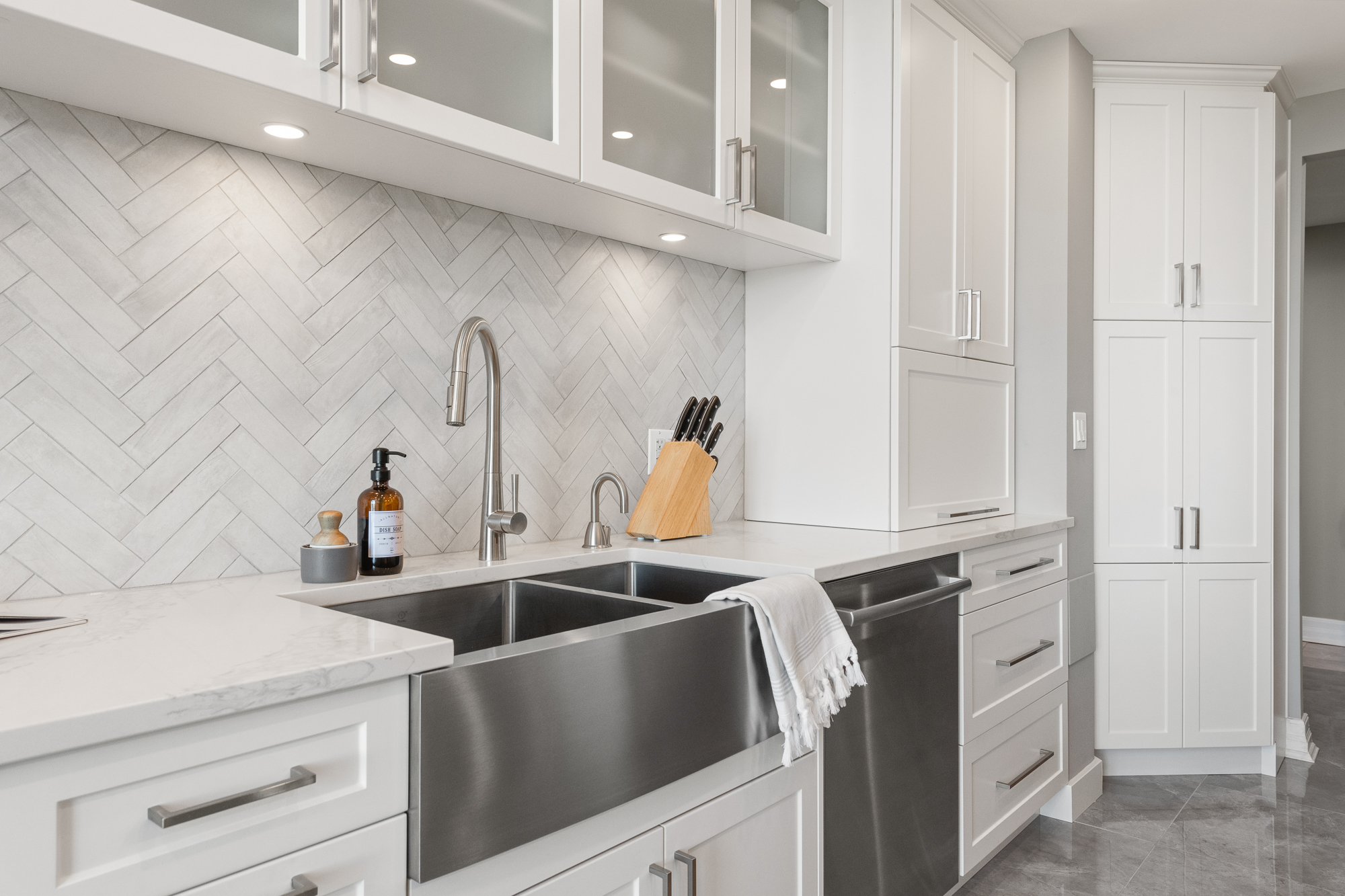 Rivergate Kitchen Design Project | Essence Designs, ON