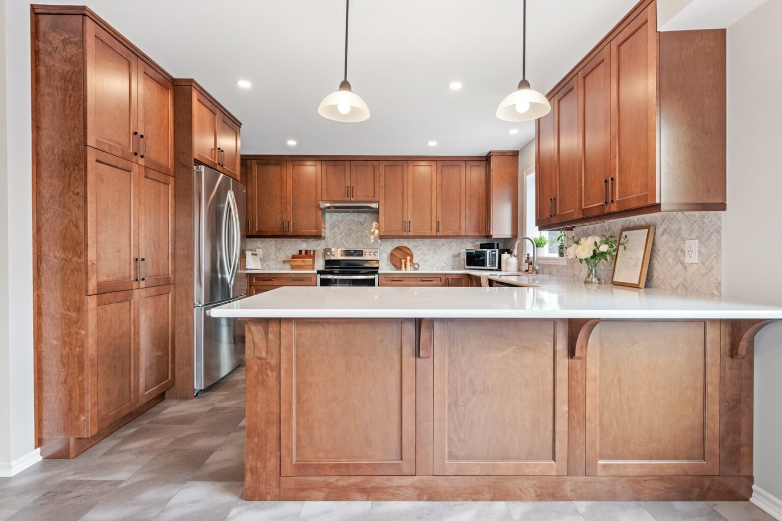 Classic Appeal Kitchen Design Project Essence Designs, Ottawa