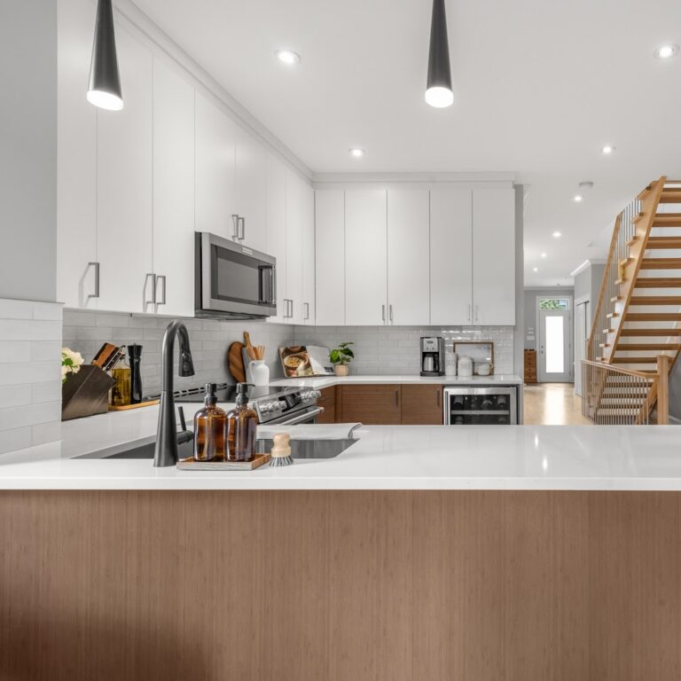 Downtown Bamboo Kitchen Project Essence Designs, Ottawa