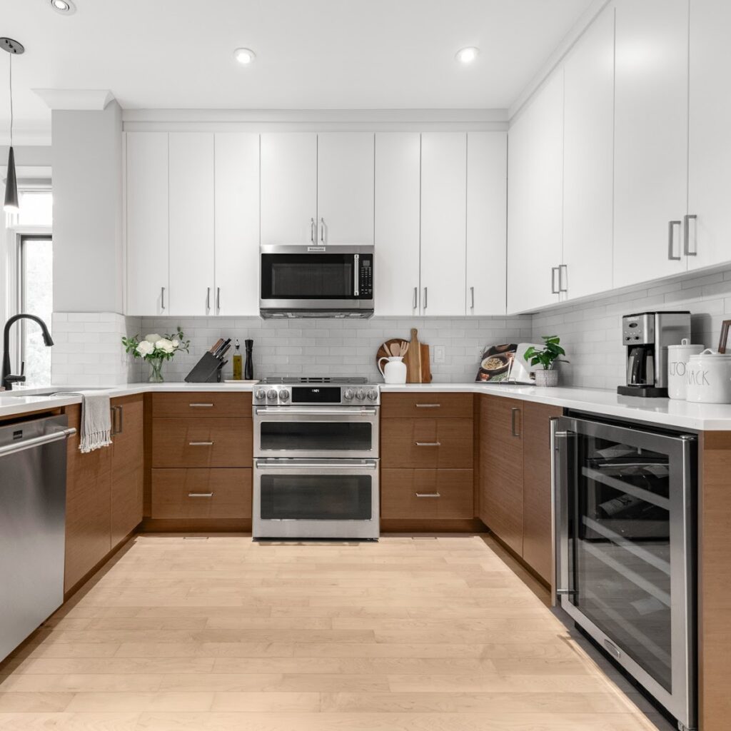 Downtown Bamboo Kitchen Project Essence Designs, Ottawa